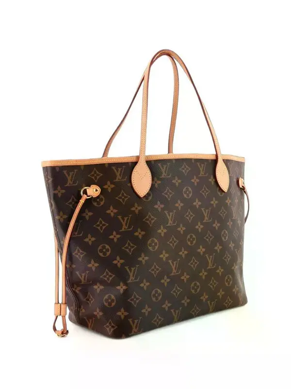 LOUIS VUITTON Neverfull Monogram Canvas Tote Bag