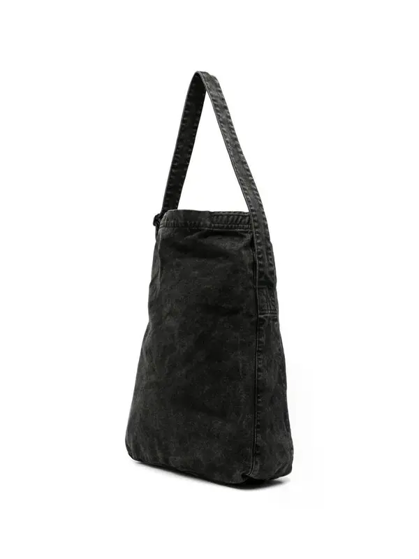 Our Legacy Sling Canvas Messenger Bag - Black