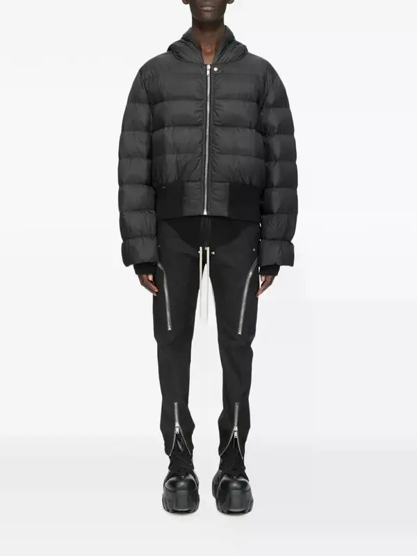 Rick Owens Hooded Jkt Padded Jacket