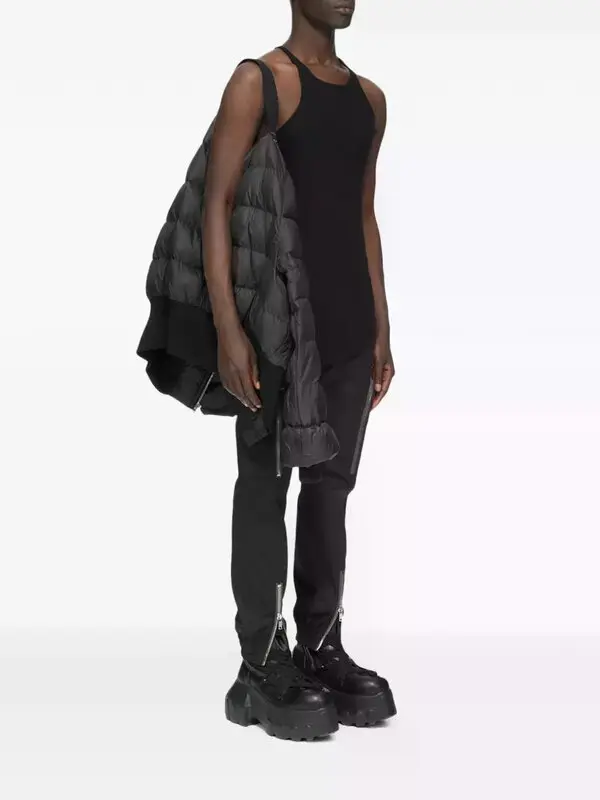 Rick Owens Hooded Jkt Padded Jacket