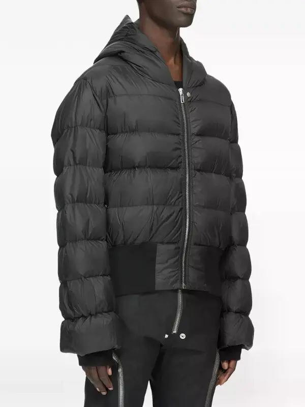 Rick Owens Hooded Jkt Padded Jacket