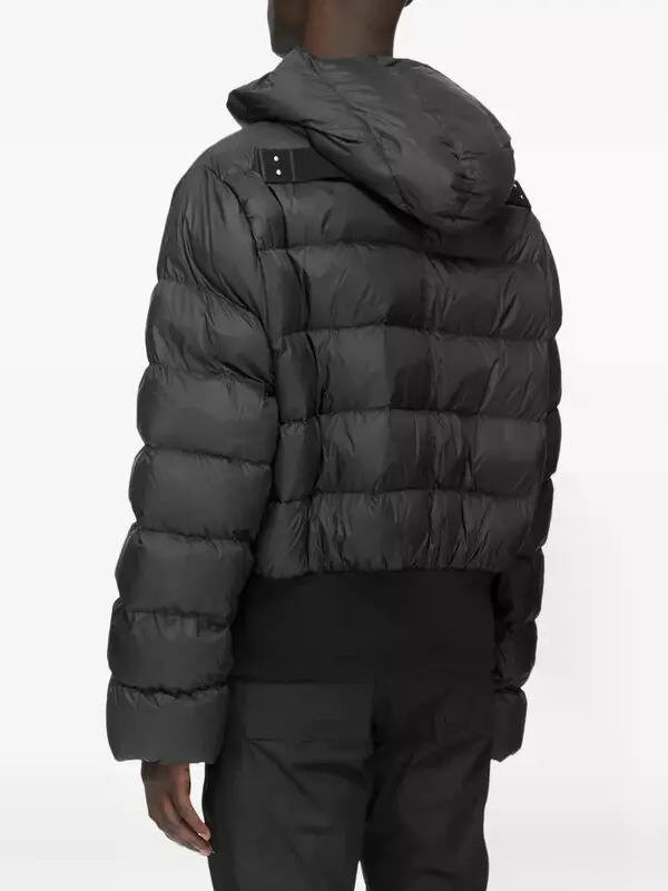 Rick Owens Hooded Jkt Padded Jacket