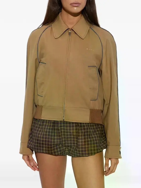 Marni Wool Bomber Jacket