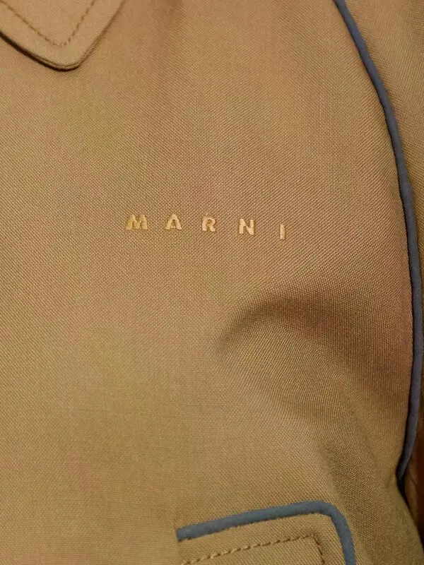 Marni Wool Bomber Jacket