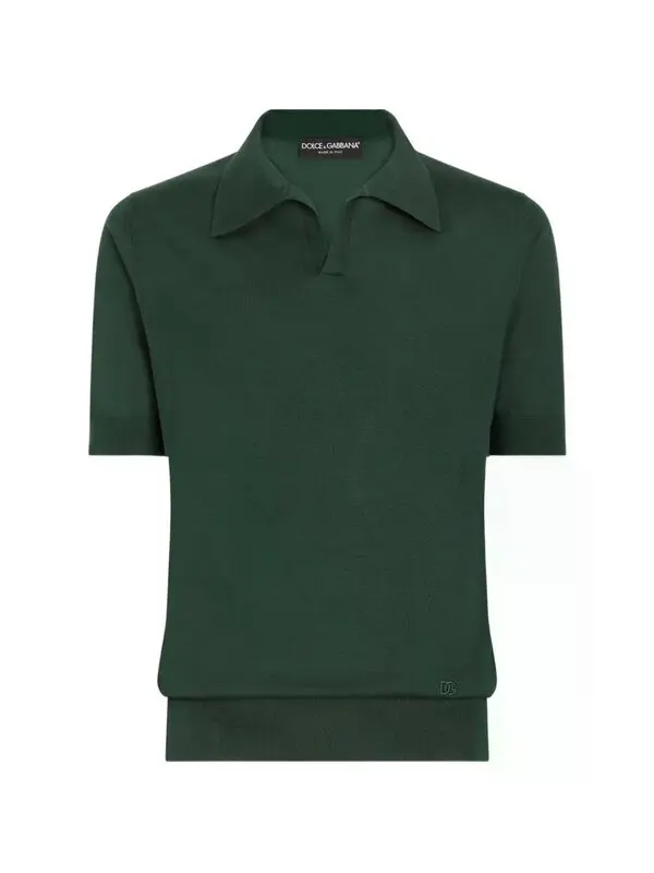 Dolce & Gabbana Knit Polo Shirt