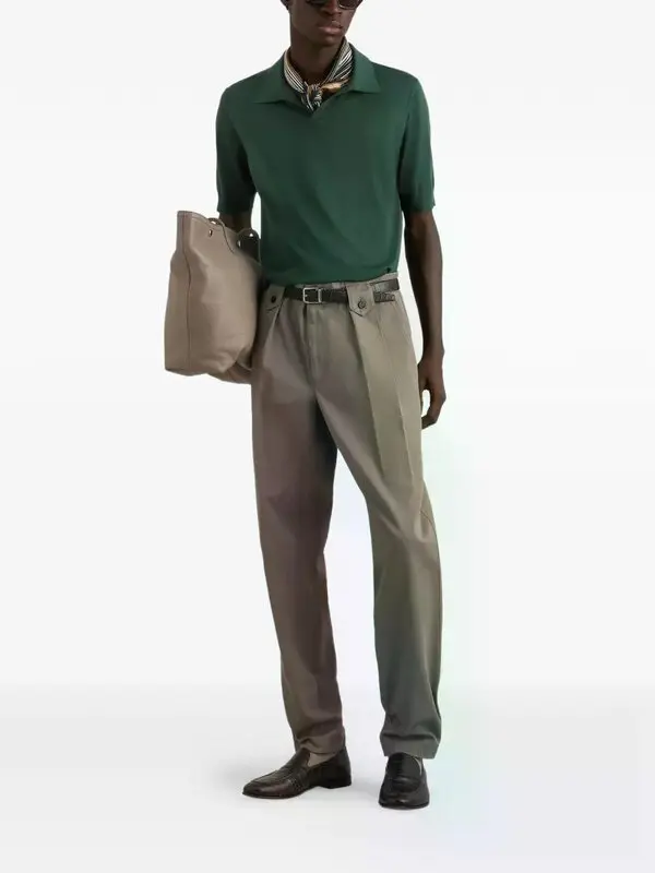 Dolce & Gabbana Knit Polo Shirt