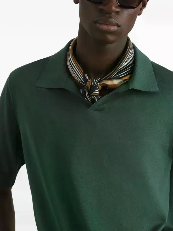 Dolce & Gabbana Knit Polo Shirt