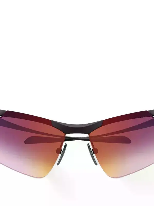 Balenciaga Geometric-frame Sunglasses