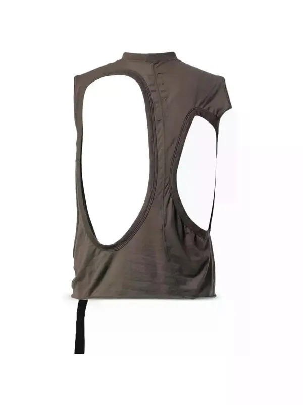 Rick Owens Membrane Ii Cut-out T-shirt