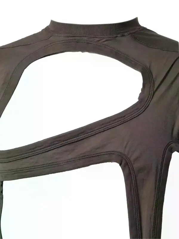 Rick Owens Membrane Ii Cut-out T-shirt