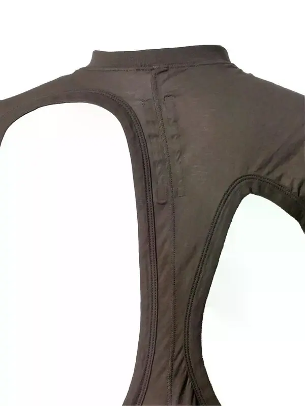 Rick Owens Membrane Ii Cut-out T-shirt