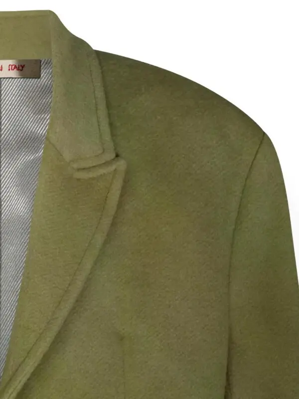 Marni Button-fastening Single-breasted Coat