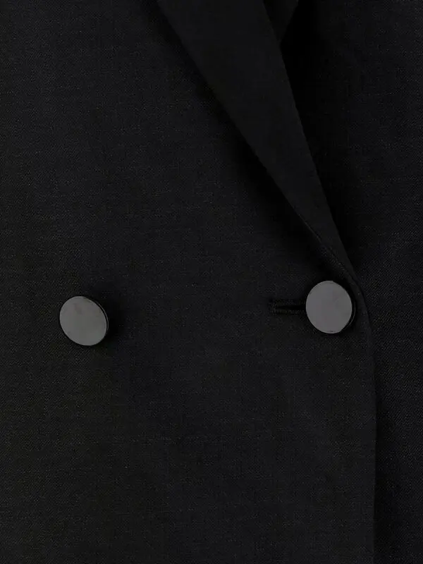 Emporio Armani Double-breasted Peak-lapels Suit