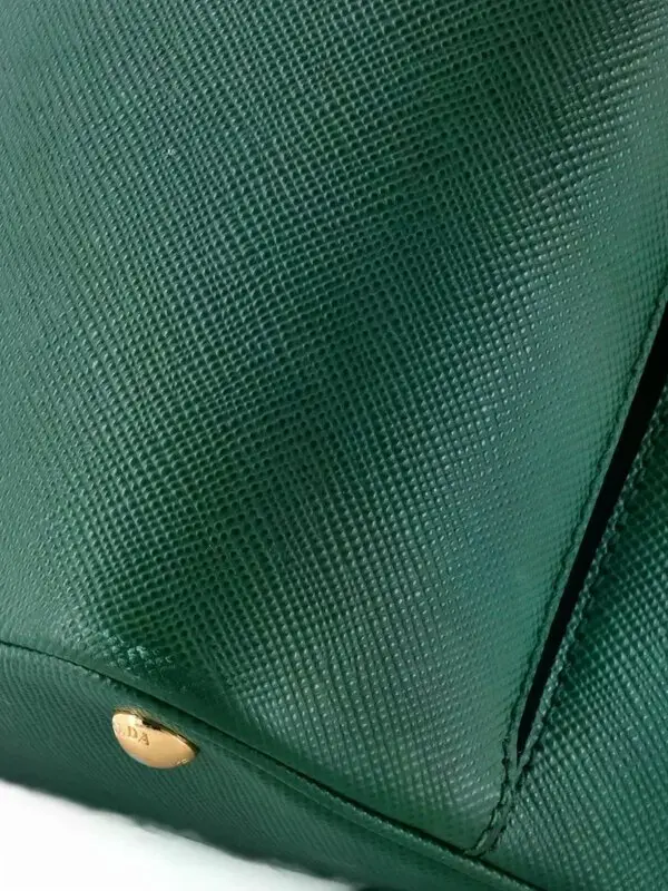 Prada Panier Saffiano Leather Large Bucket Bag