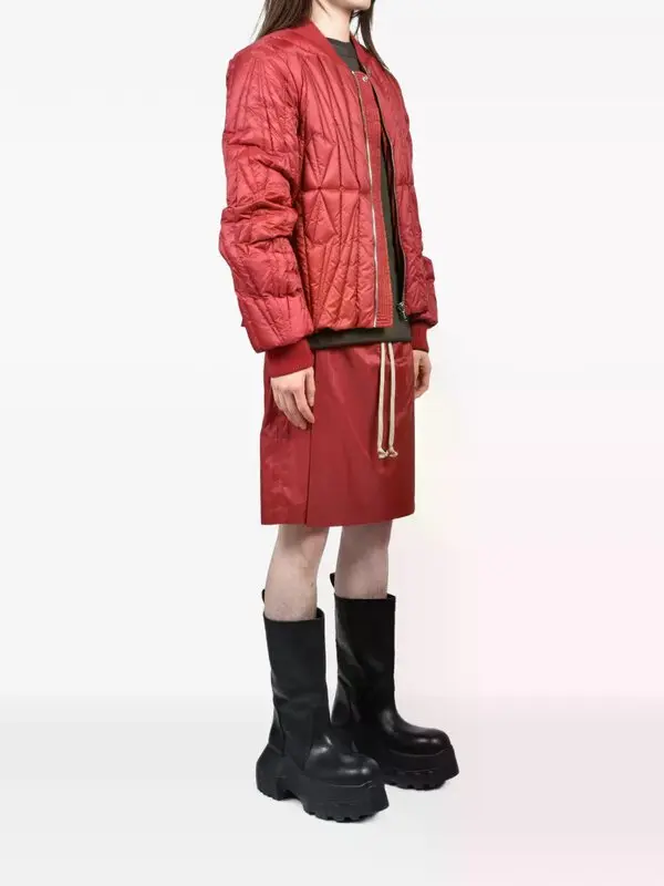 Moncler X Rick Owens Layered Kilt Shorts