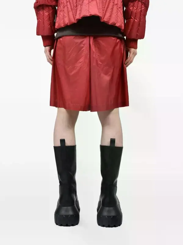 Moncler X Rick Owens Layered Kilt Shorts