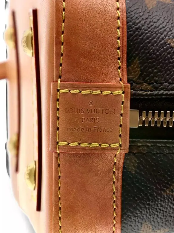 LOUIS VUITTON Alma Handbag Monogram Canvas Bb Crossbody Bag
