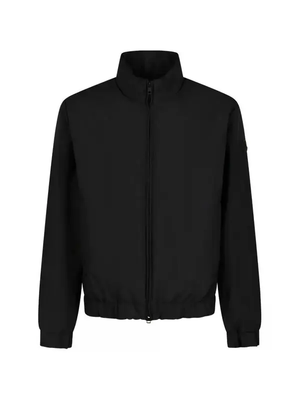 Moncler Logo-patch High-neck Lightweight Jacket