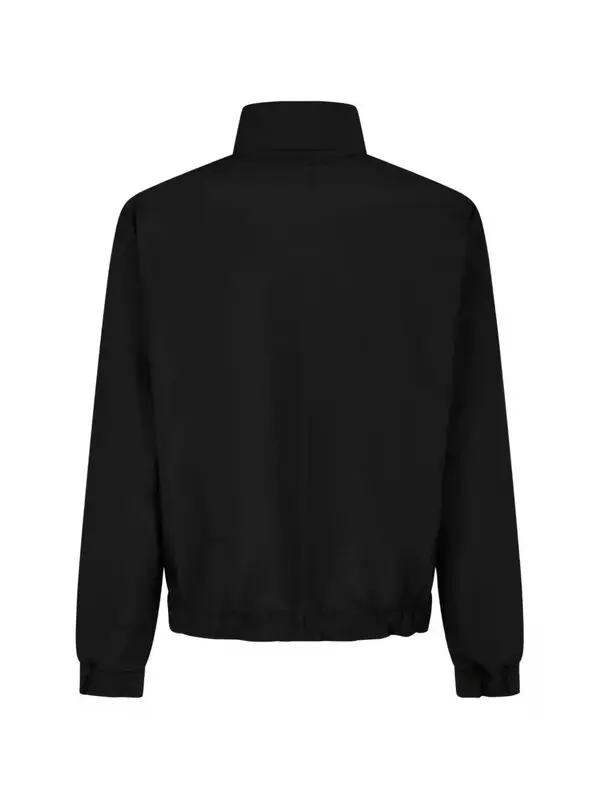 Moncler Logo-patch High-neck Lightweight Jacket
