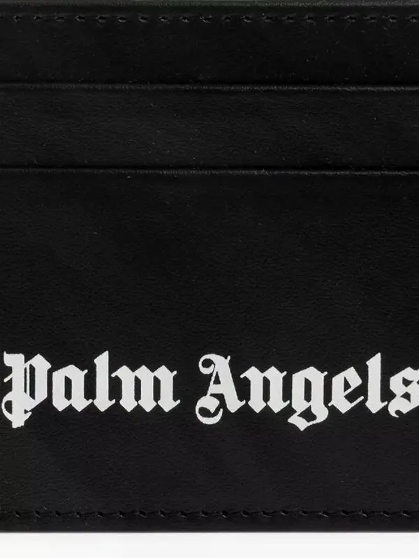 Palm Angels Logo-print Card Holder
