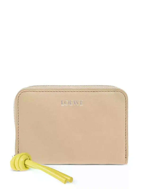 Loewe Knot Leather Wallet