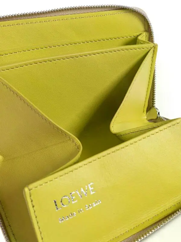 Loewe Knot Leather Wallet