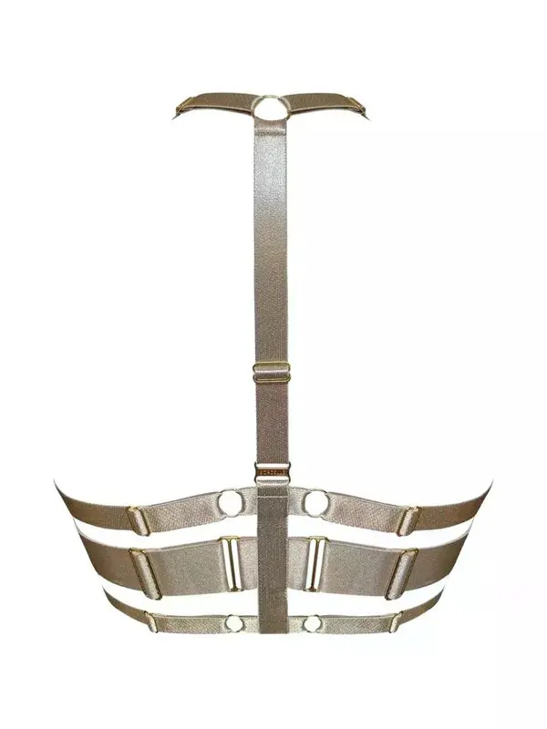 BORDELLE Signature Wrap Mesh Bra
