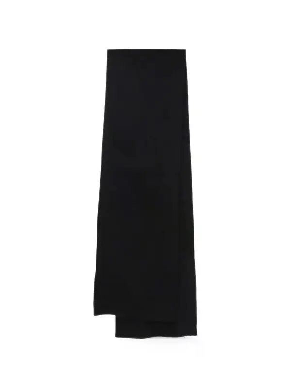 Rick Owens Ribbed-knit Scarf