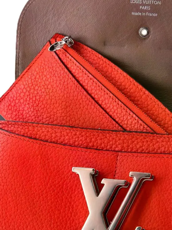 LOUIS VUITTON Vivienne Wallet Taurillon Leather Long Small Wallets