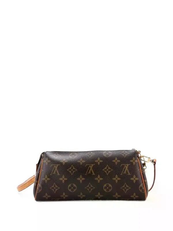 LOUIS VUITTON Eva Handbag Monogram Canvas Clutch Bag