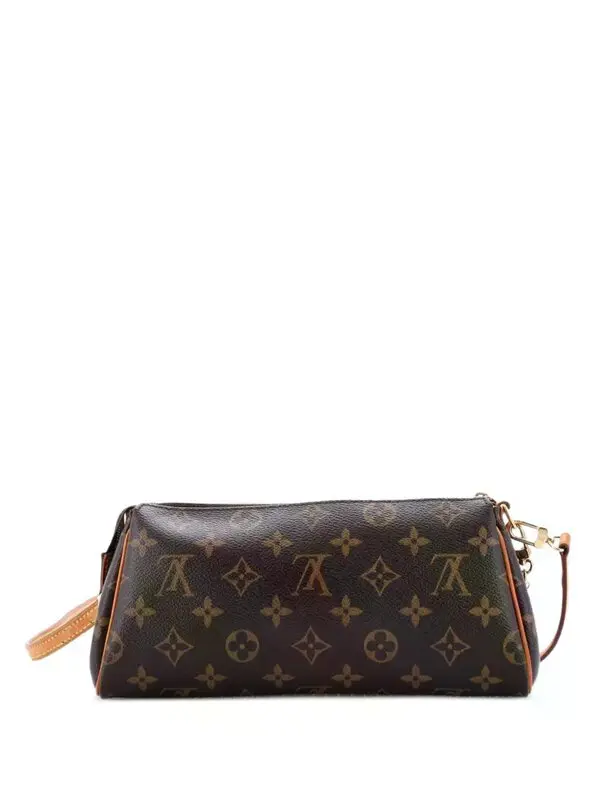 LOUIS VUITTON Eva Monogram Canvas Clutch Bag