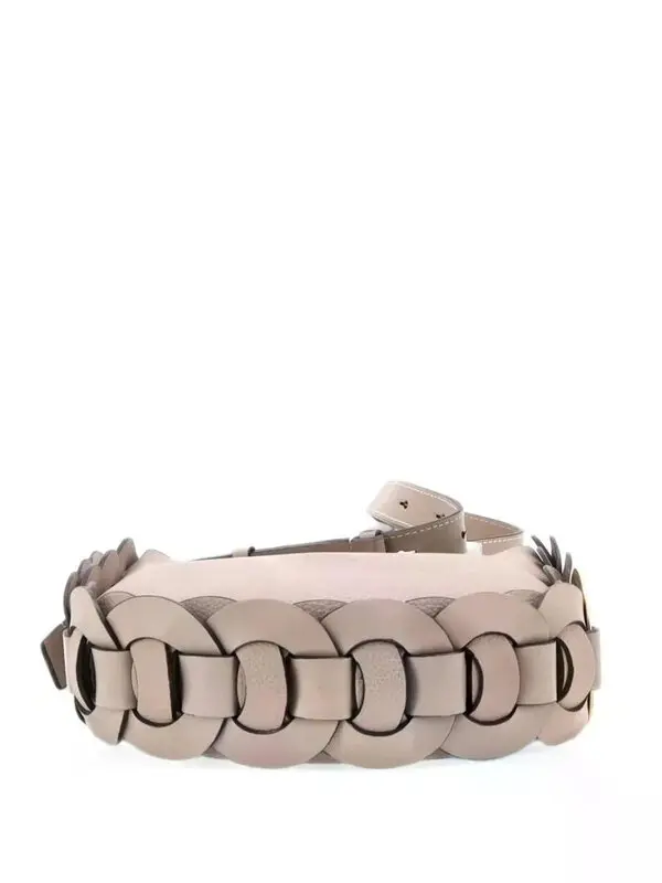 Chloé Darryl Leather Small Hobo Bag