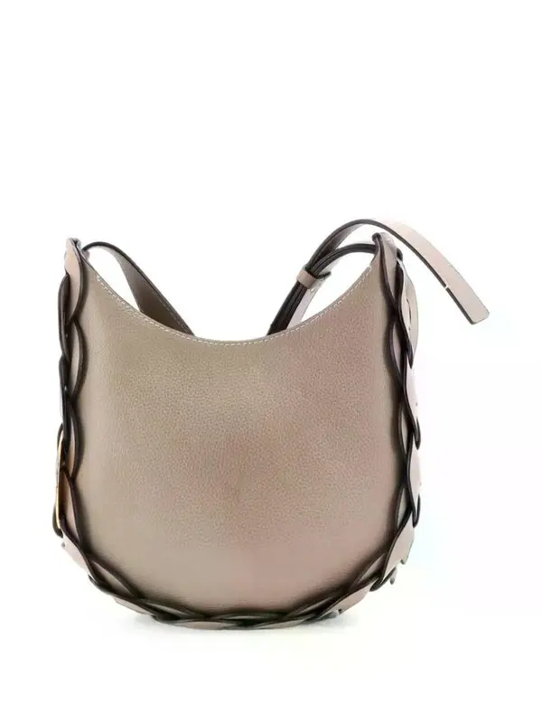 Chloé Darryl Leather Small Hobo Bag