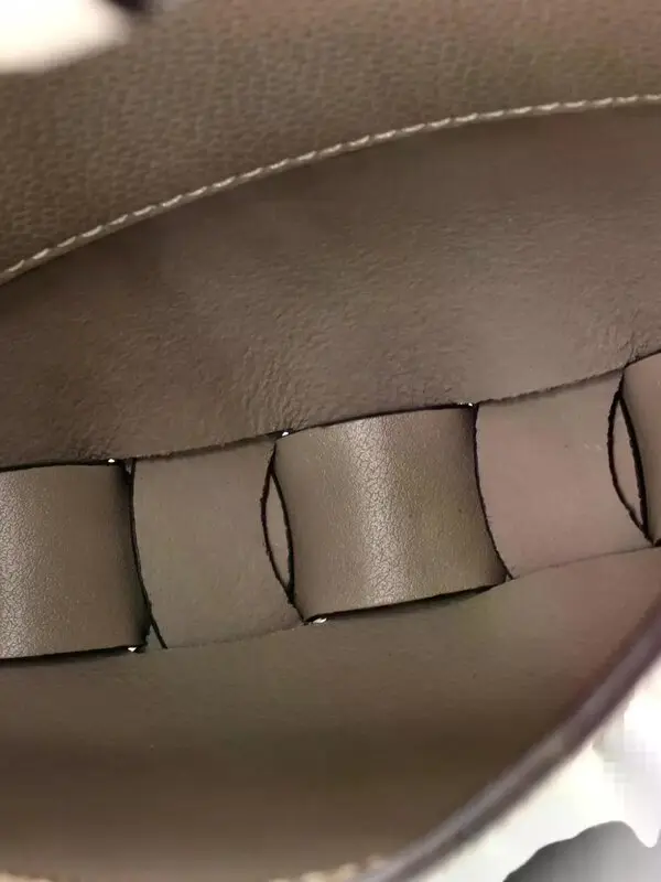 Chloé Darryl Leather Small Hobo Bag