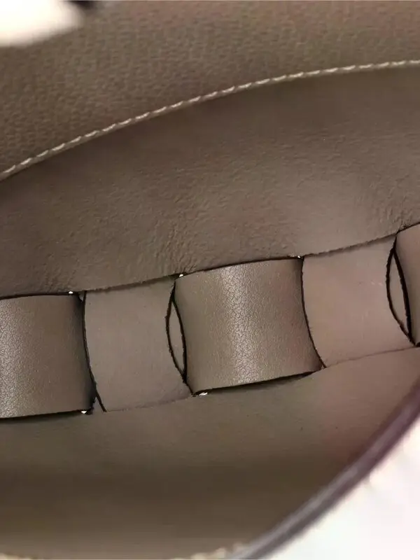 Chloé Darryl Leather Small Hobo Bag