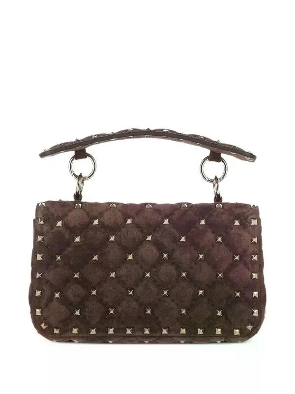 Valentino Garavani Rockstud Quilted Shoulder Bag