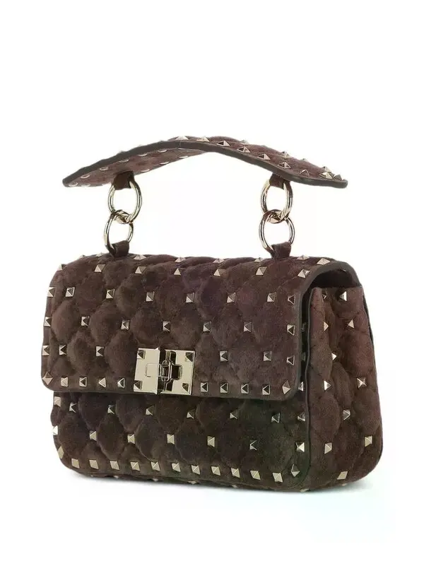 Valentino Garavani Rockstud Quilted Shoulder Bag