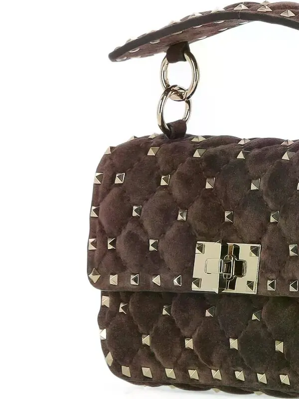 Valentino Garavani Rockstud Quilted Shoulder Bag