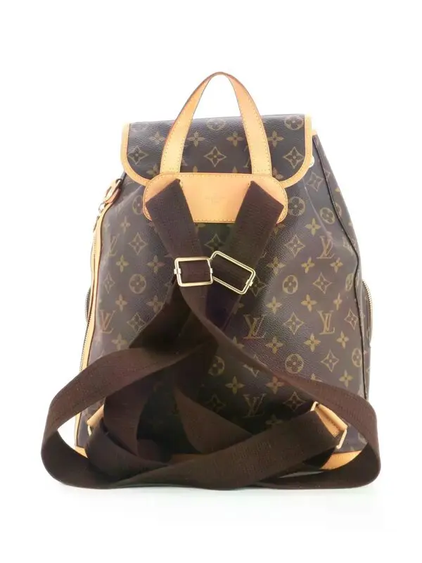 LOUIS VUITTON Bosphore Monogram Canvas Backpack