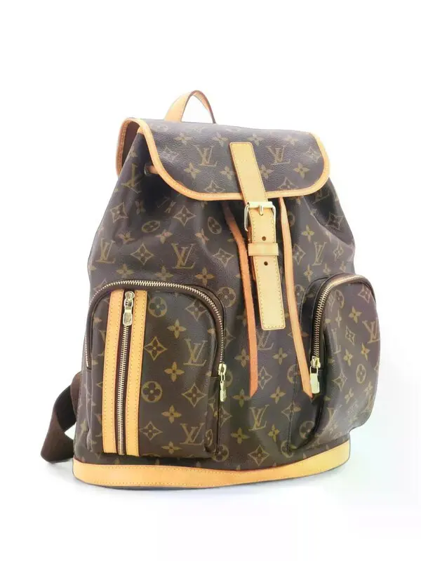 LOUIS VUITTON Bosphore Monogram Canvas Backpack