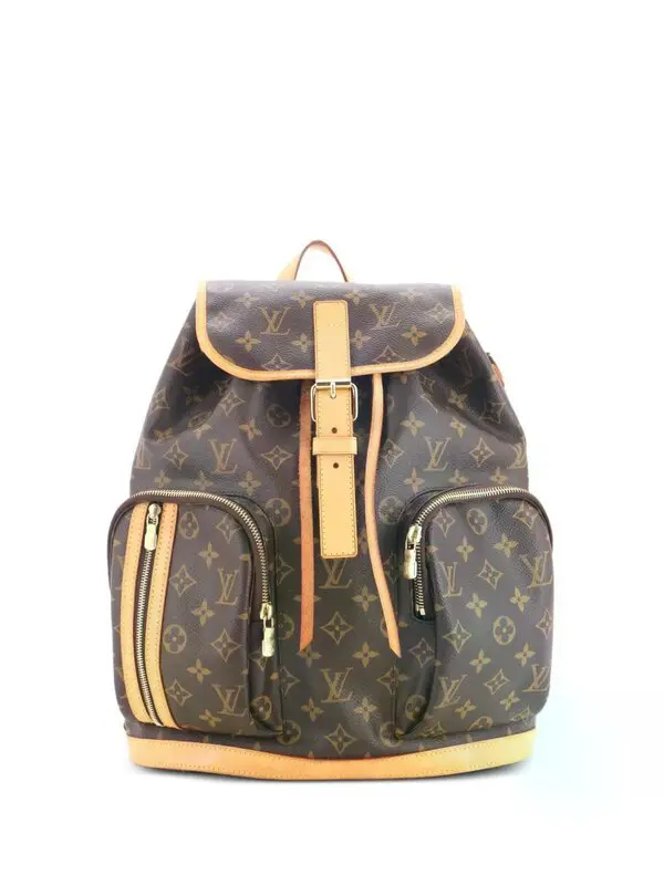 LOUIS VUITTON Bosphore Monogram Canvas Backpack