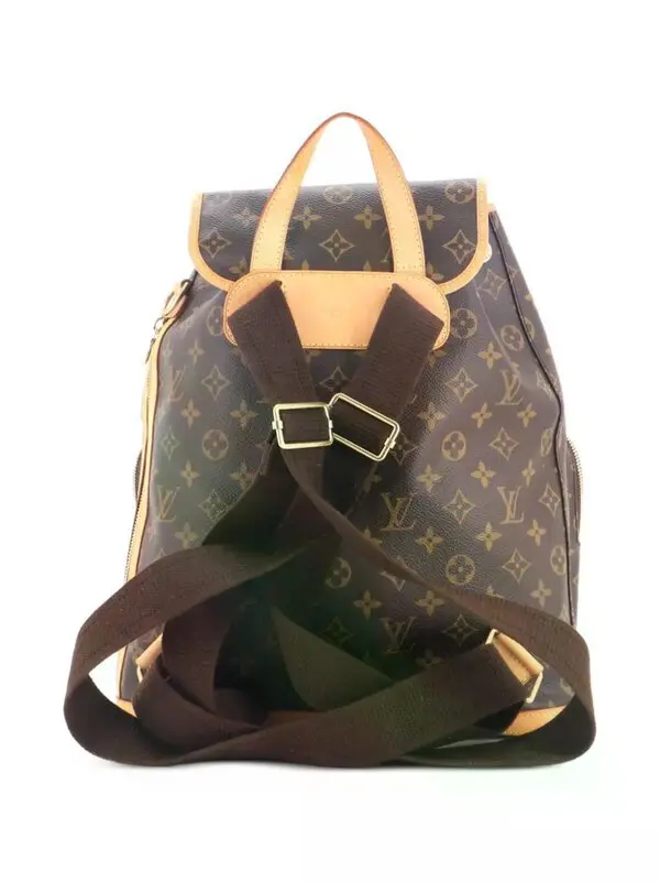 LOUIS VUITTON Bosphore Monogram Canvas Backpack