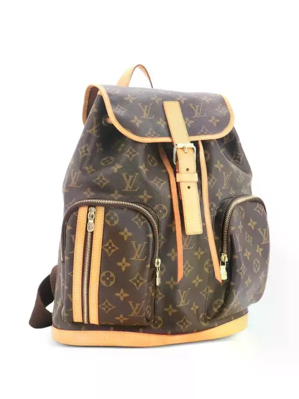 LOUIS VUITTON Bosphore Monogram Canvas Backpack