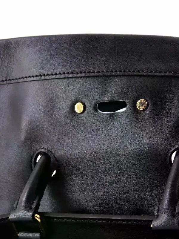 LOUIS VUITTON City Steamer One Handle Bag Leather Satchel