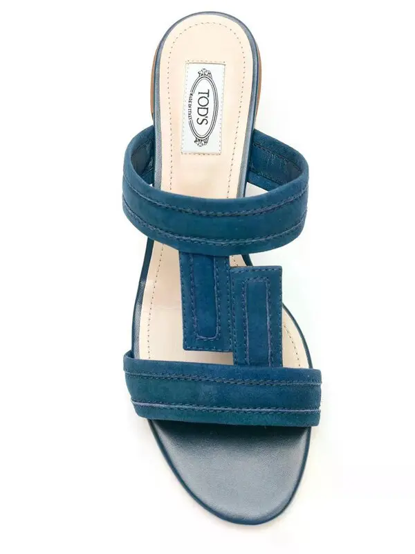 TOD'S 55mm Leather Sandals