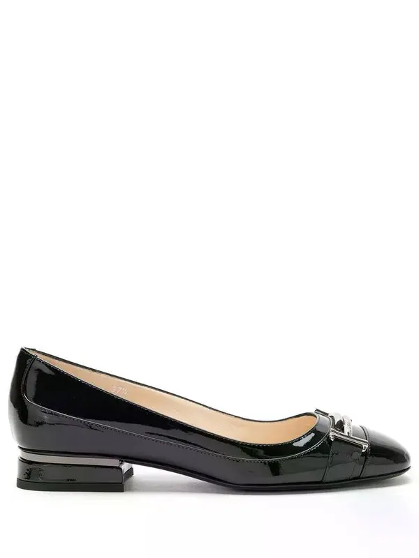 TOD'S 25mm Gomma Pumps - Black