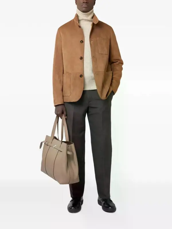 TOD'S Castello Jacket In Pashmy-suede