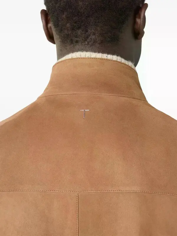 TOD'S Castello Jacket In Pashmy-suede
