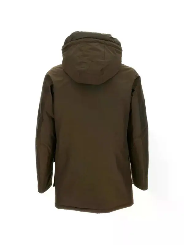 Woolrich Hooded Zip-up Coat