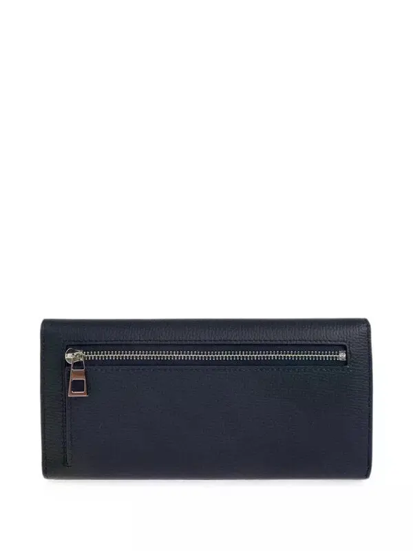 Loewe Anagram Pebbled Leather Wallet
